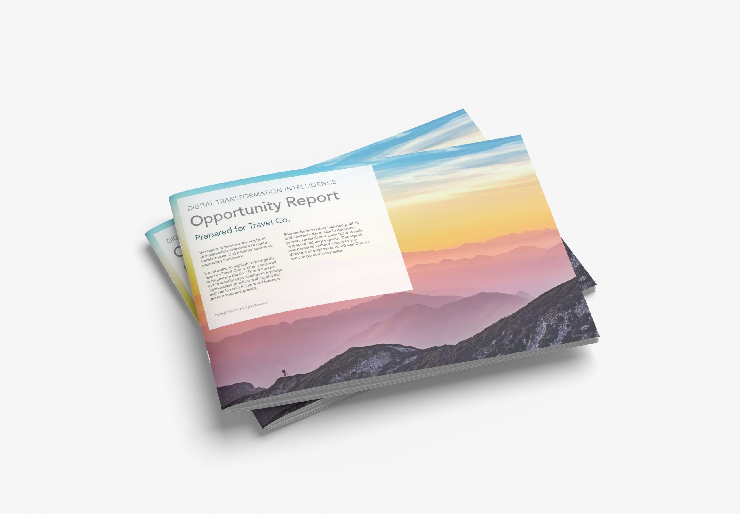 Wond Design Agency | Annual Report and Infographics Design Agency