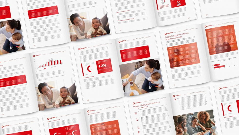 Vodafone Report | Our Design Work