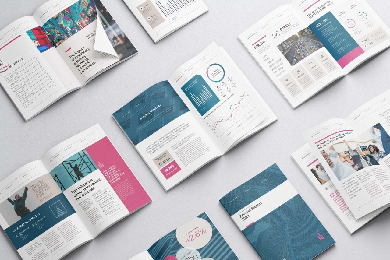 Annual Report Design Agency | Wond Design
