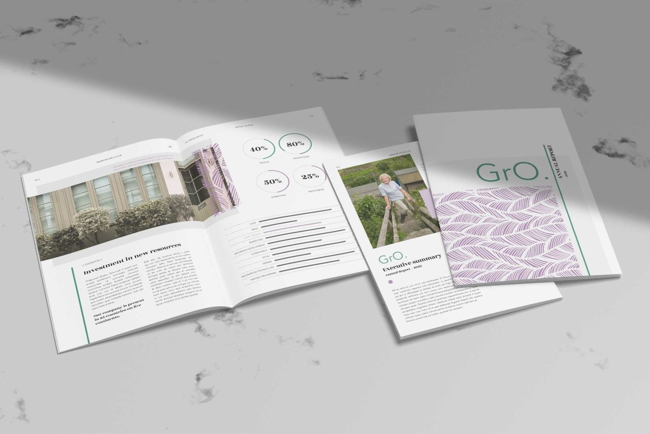 Annual Report Design Agency | Wond Design
